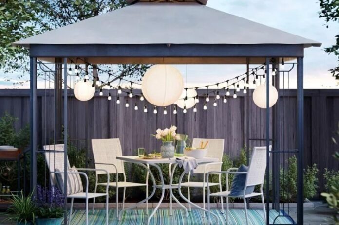 Gazebo Lighting Ideas: 22 Ways to Illuminate Your Outdoor Oasis