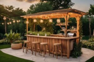Gazebo Bar Ideas: 25 Designs to Enhance Outdoor Experience