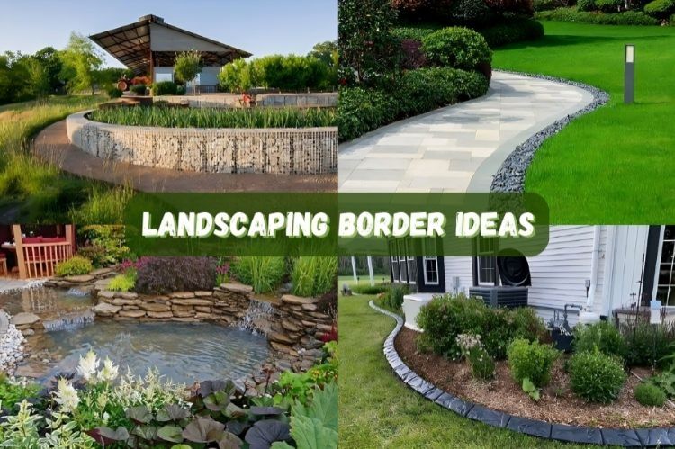 Landscaping Border Ideas: 27 Designs to Elevate Outdoor Haven