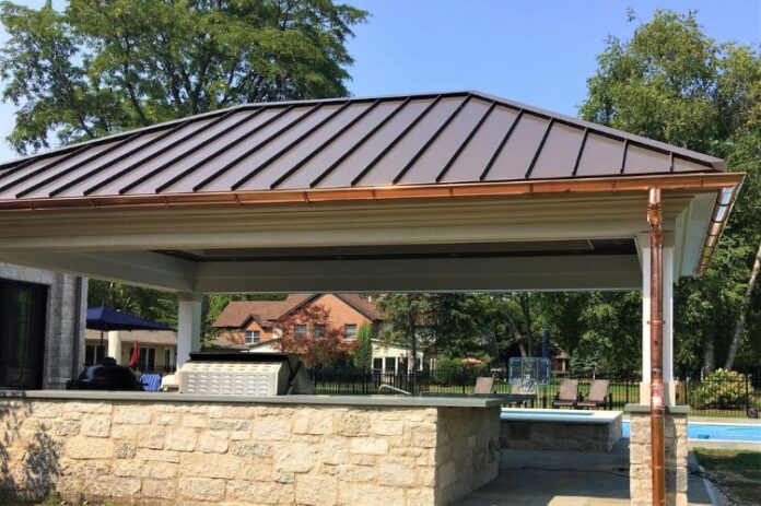 Gazebo Roof Ideas: Elevate Outdoor Space with 30 Designs