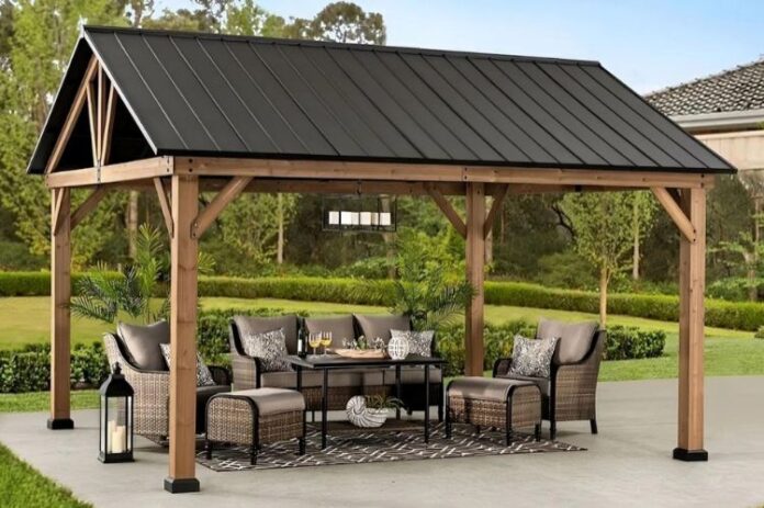 Gazebo Roof Ideas: Elevate Outdoor Space with 30 Designs