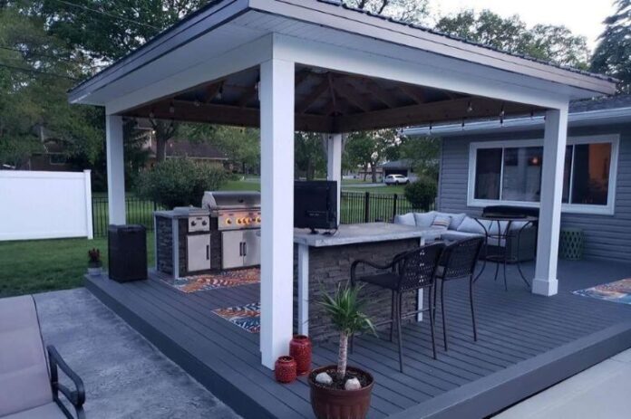 Gazebo Bar Ideas: 25 Designs to Enhance Outdoor Experience