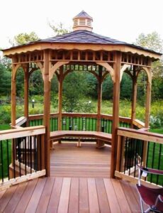 Deck Gazebo Ideas: 36 Designs to Elevate Your Outdoor Space