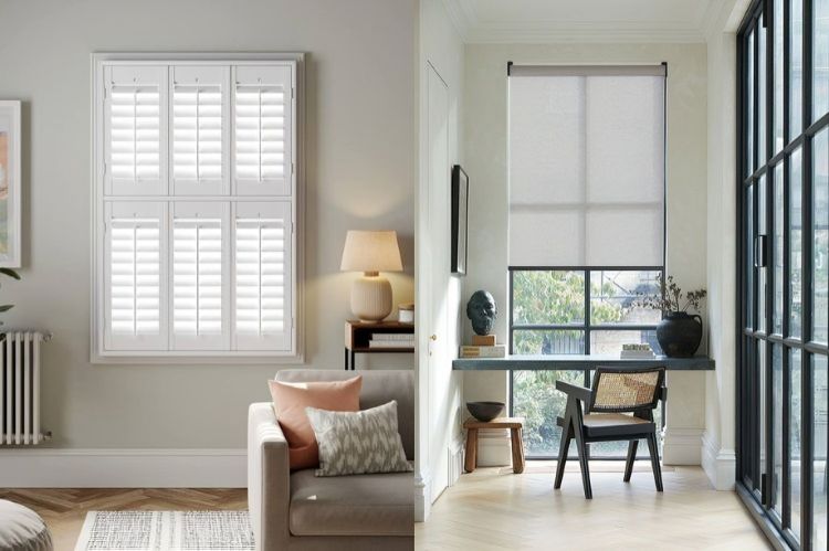 Shutters and Shades: Designing Timeless Window Treatments
