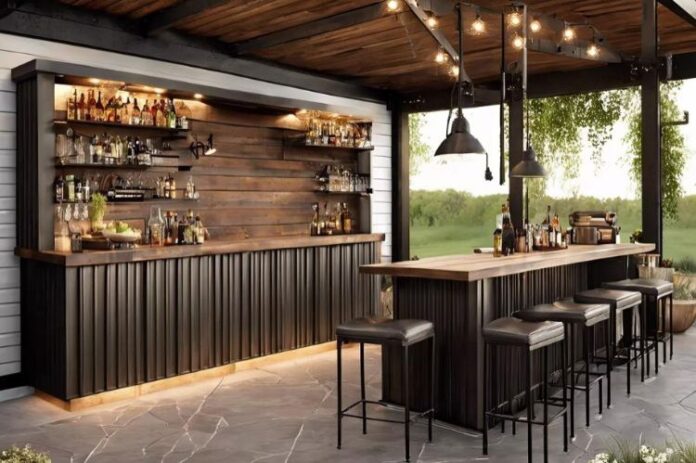 Gazebo Bar Ideas: 25 Designs to Enhance Outdoor Experience