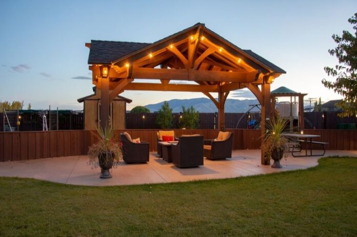 Gazebo Roof Ideas: Elevate Outdoor Space with 30 Designs