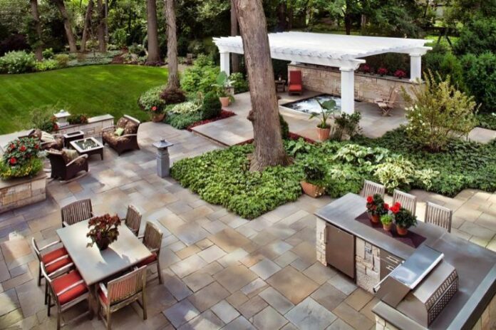 Residential Landscape Design Ideas: 32 Inspiring Outdoor Space