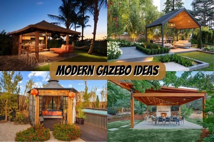 Modern Gazebo Ideas: 35 Inspirational Designs