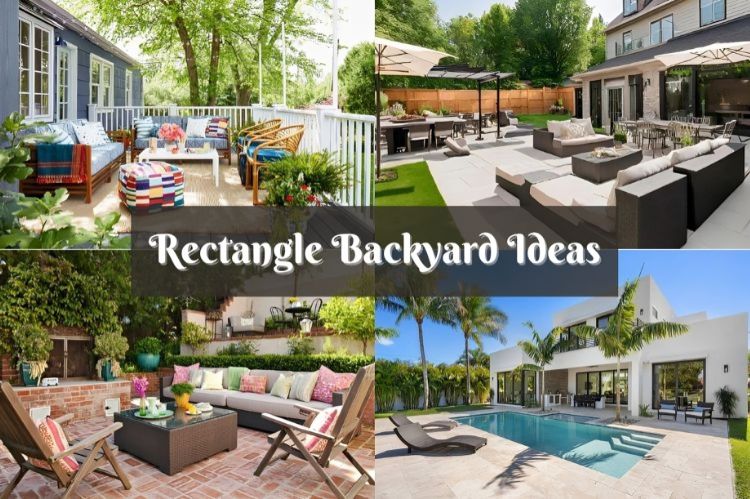 Rectangle Backyard Ideas: 29 Designs to Maximize Outdoor Space
