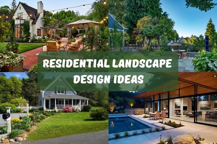 Residential Landscape Design Ideas: 32 Inspiring Outdoor Space