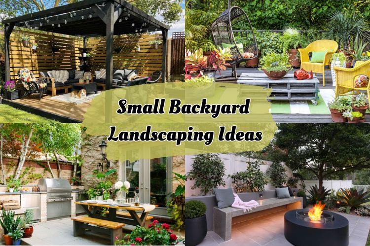 Small Backyard Landscaping Ideas: 28 Stunning Outdoor Oasis