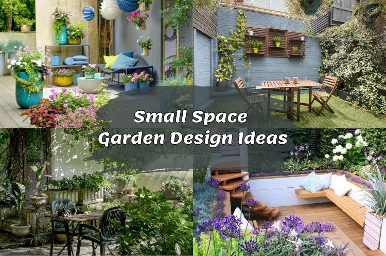 Small Space Garden Design Ideas: 35 Ways to Unlock Creativity