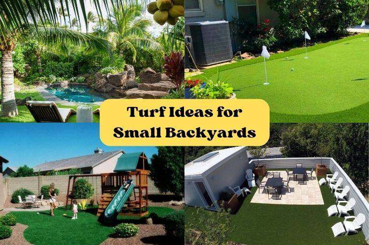 Turf Ideas for Small Backyards: 28 Ways to Create an Urban Oasis