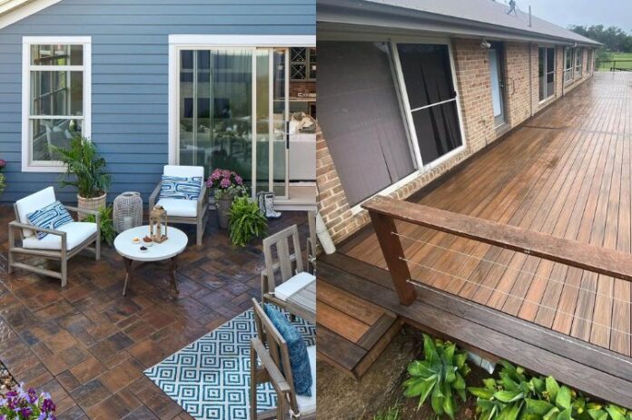 Patio vs Deck: The Ultimate Showdown for Outdoor Living Bliss