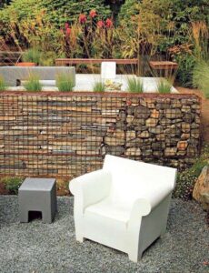 Gabion Wall Ideas: 25 Landscape Beautification Inspirations
