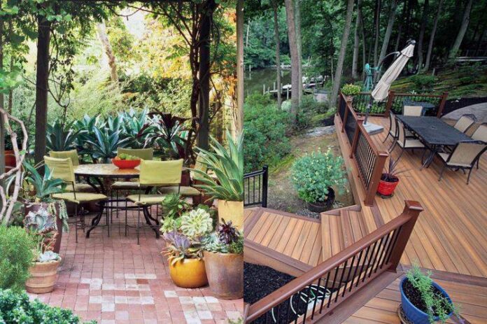 Patio vs Deck: The Ultimate Showdown for Outdoor Living Bliss