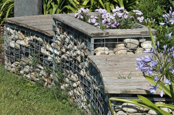 Gabion Wall Ideas: 25 Landscape Beautification Inspirations