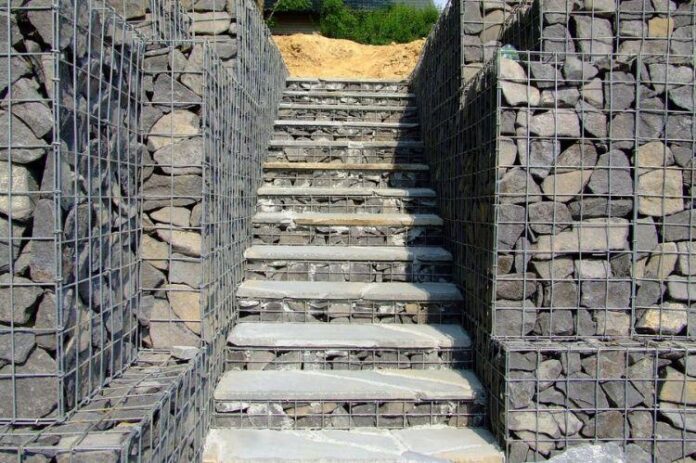 Gabion Wall Ideas: 25 Landscape Beautification Inspirations