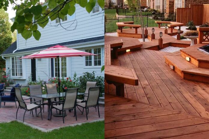 Patio vs Deck: The Ultimate Showdown for Outdoor Living Bliss