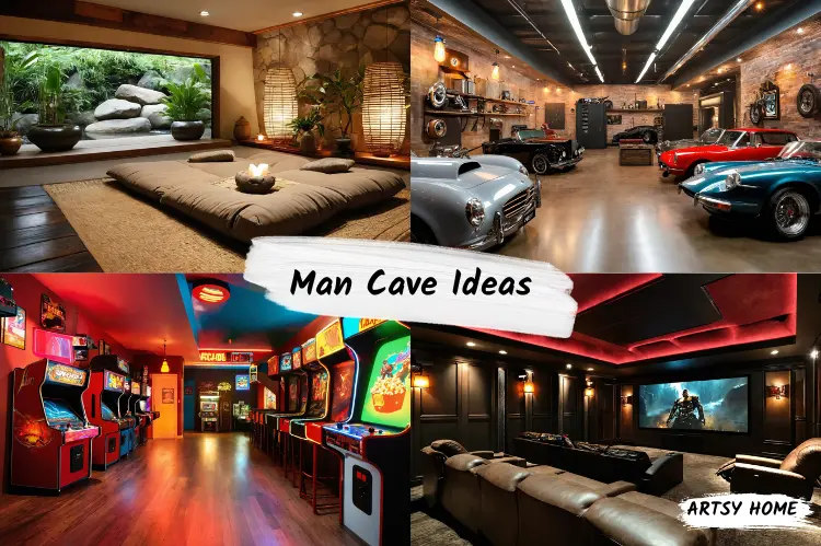 Embrace Your Inner Man: 25 Captivating Man Cave Ideas