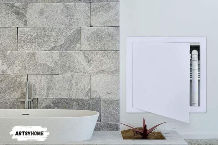 Bathroom: Enhancing Layouts with Access Doors and Panels