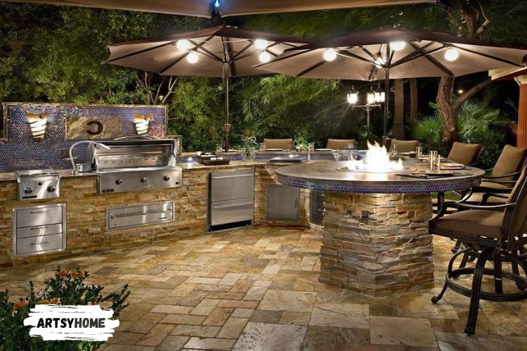 Enhance Grilling Setup: Essential Elements for Outdoor Kitchen