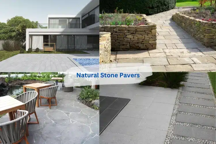 Elevating Your Outdoor Space with Natural Stone Pavers