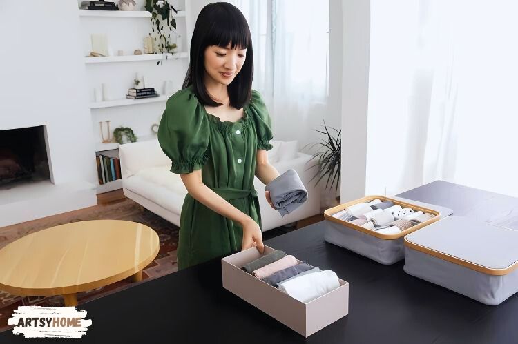 Professional Apartment Cleaning using Marie Kondo Method