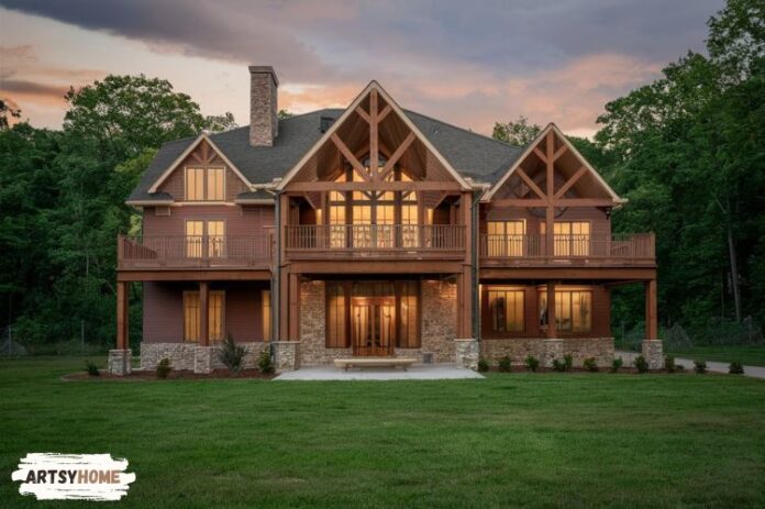 Timber Frame Artistry: Integrating Natural Wood into Home Decor