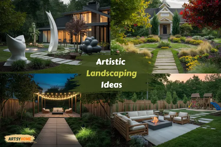 Artistic Landscaping Ideas: Transform Your Yard into Paradise