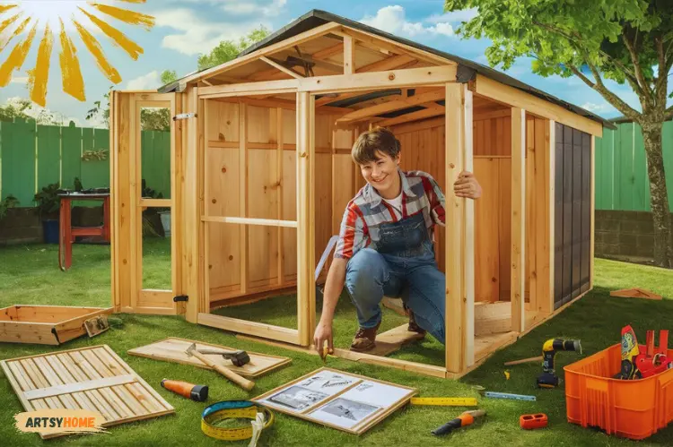 Step-by-Step Guide to Building a Shed Kit