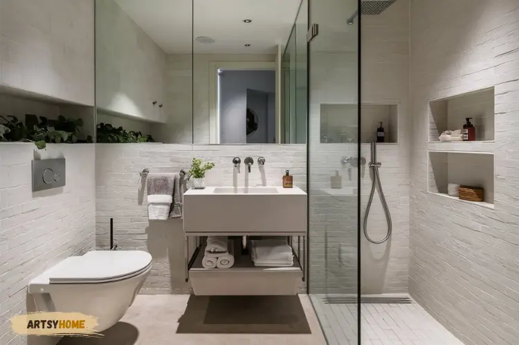 10 Minimalist Small Bathroom Ideas for Maximum Space