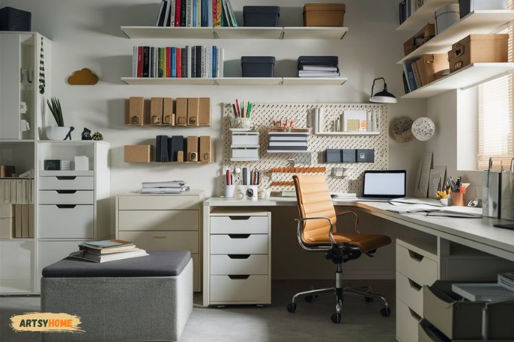 Innovative Storage Solutions for a Clutter-Free Office Space