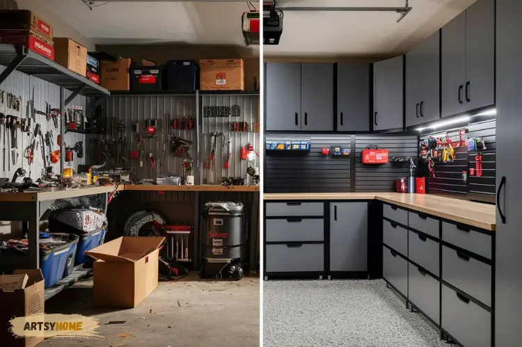 DIY Garage Cabinets: Customize Your Garage Storage Space