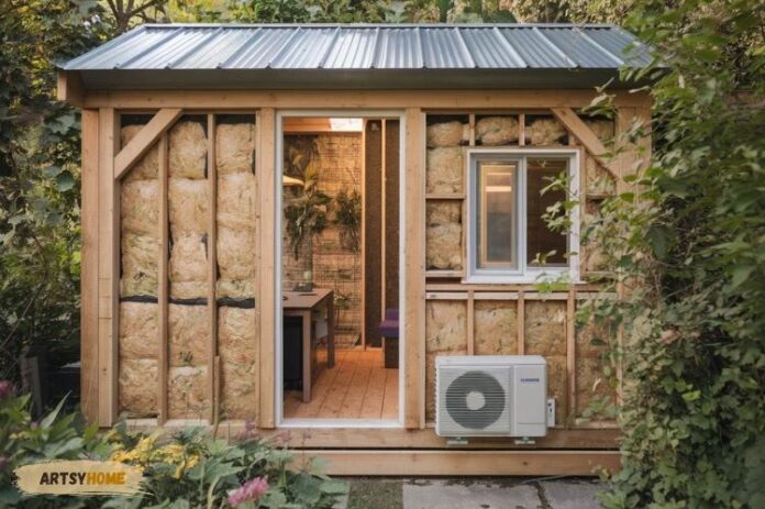 Transform Shed into a Home Office: Design Tips and Inspiration