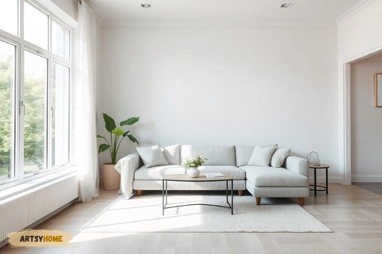 Achieve a Minimalist Interior design for a Cozy Home