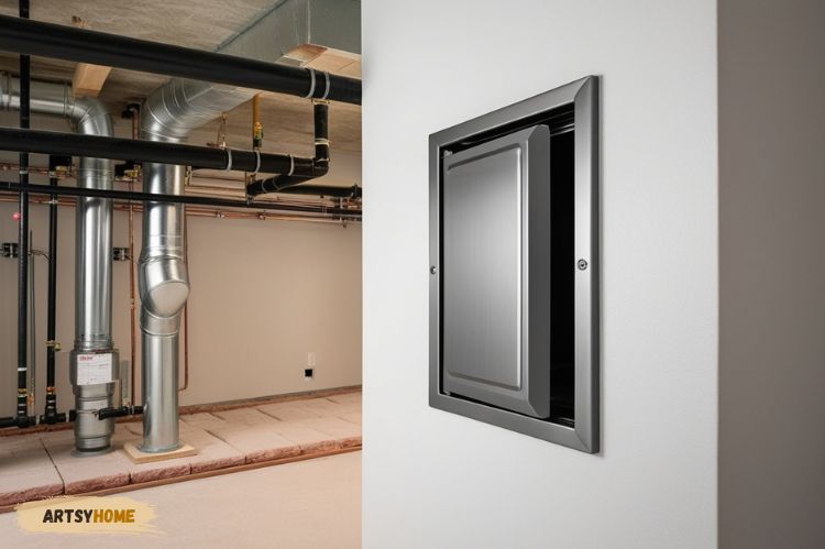 Use Specialty Access Doors to Protect Your Utilities