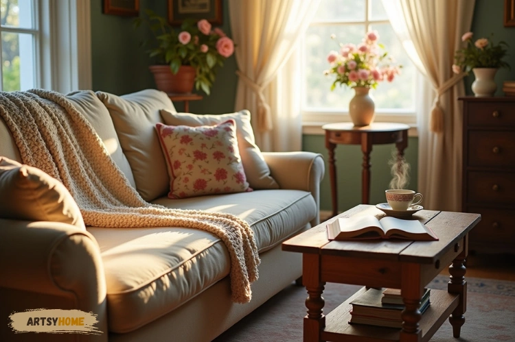 Cottagecore Comfort: Creating a Warm, Cozy Home Aesthetic